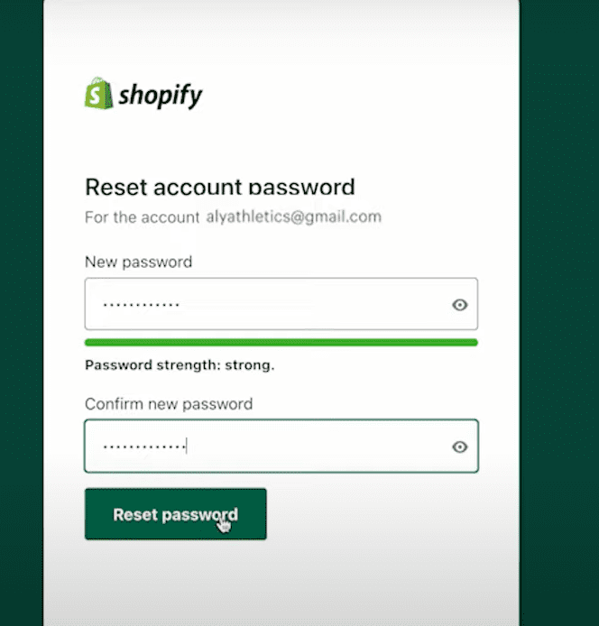 How to Change Shopify Password | Extensive Guide by Passwarden